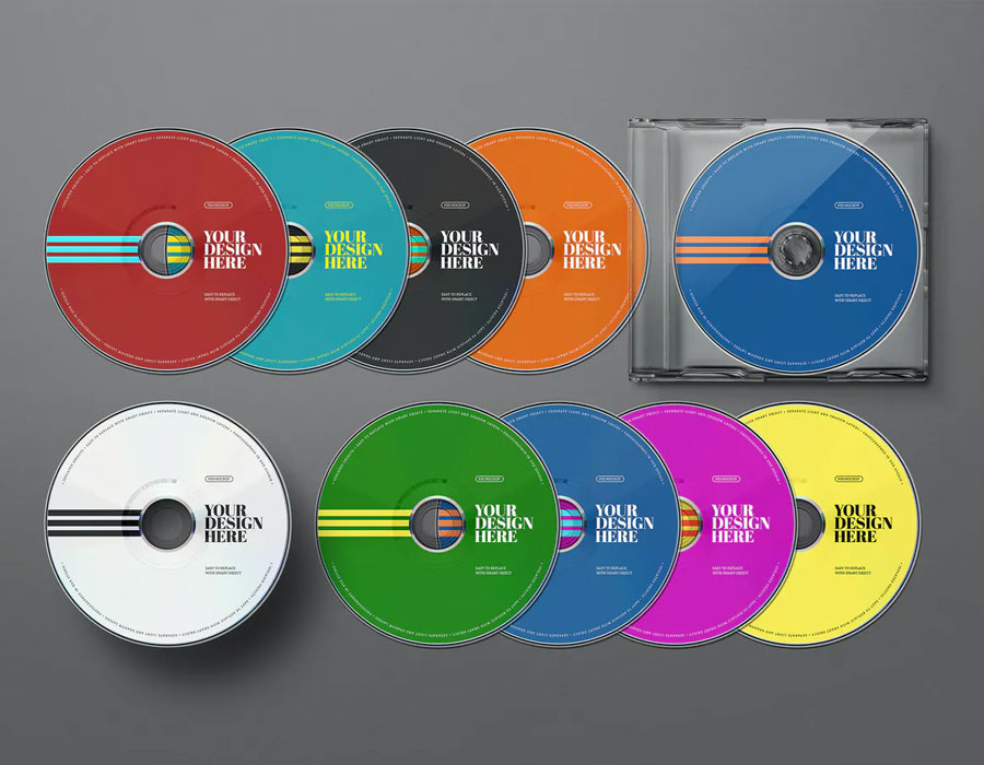 Cds/ DVDs imprimibles - PLOTCENTER
